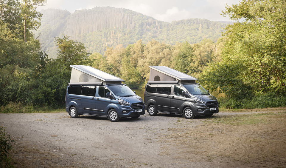 Ford : nouvelle version camping-car du Transit