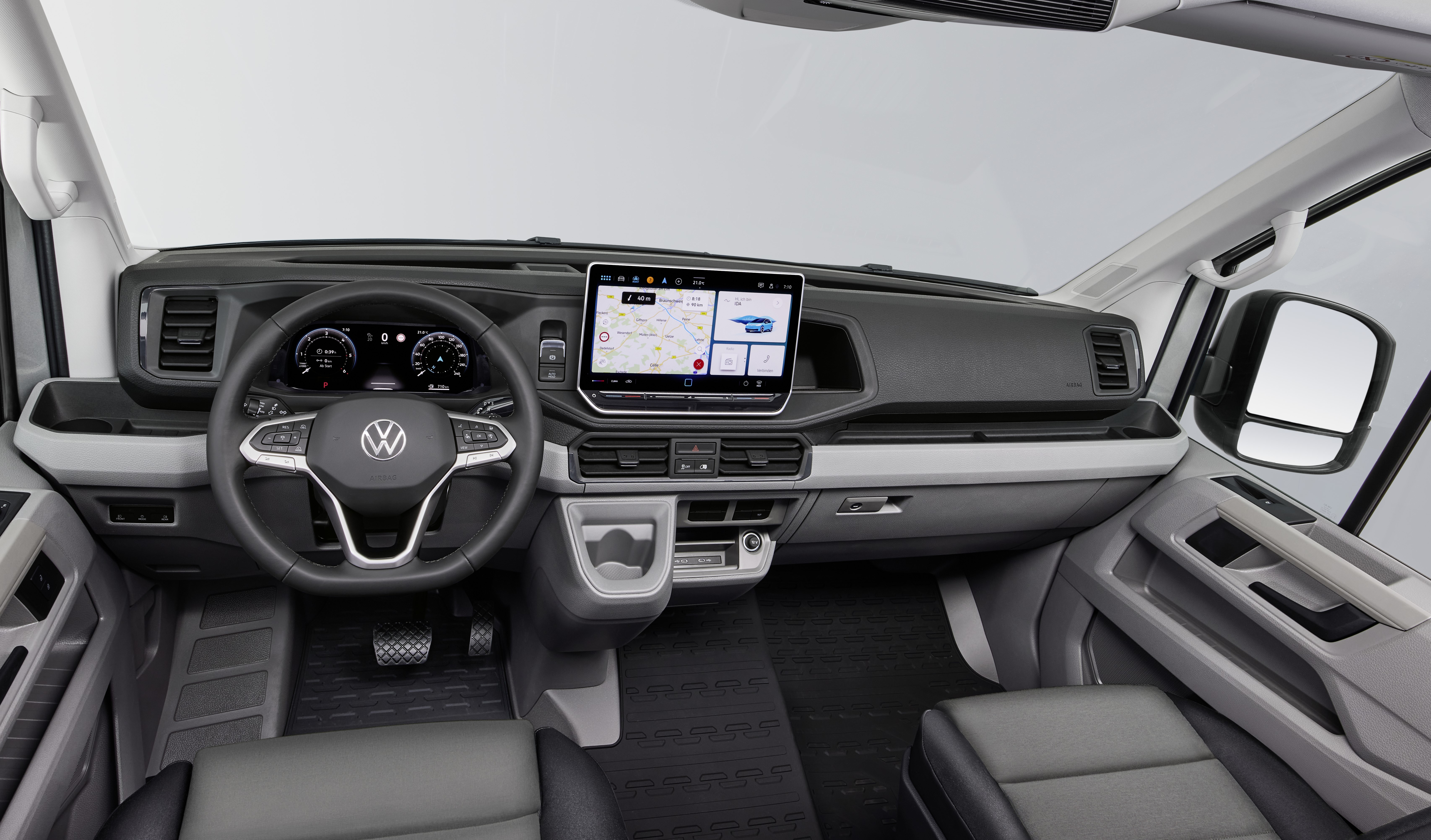 Volkswagen : le nouveau Crafter en approche