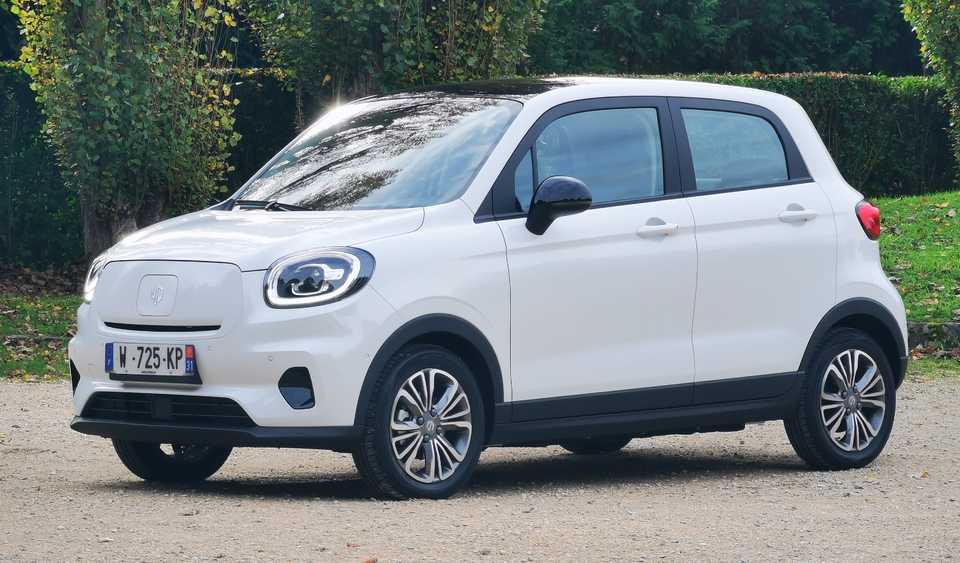 La ruse de Stellantis pour mieux vendre la Leapmotor T03 chinoise en Europe