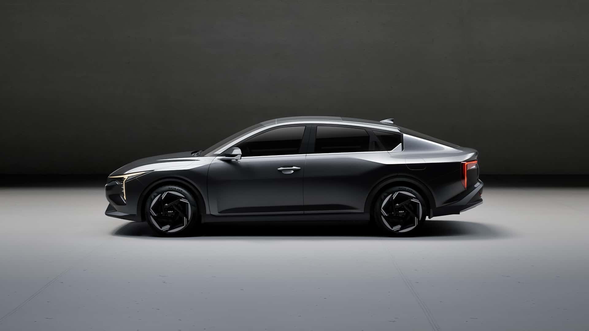 La Kia K4 (2024) est une berline au style très audacieux