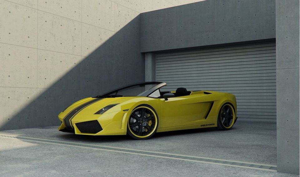 Lamborghini Gallardo LP620 YarroW par Wheelsandmore : osée
