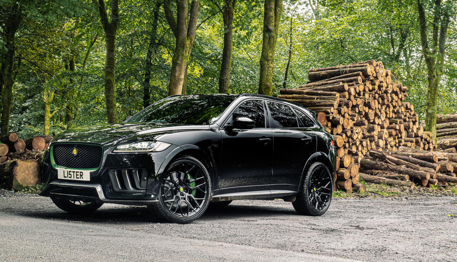 Le SUV Lister Stealth se dévoile enfin