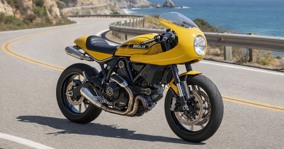 Une première moto néo-rétro pour Ducati qui va fêter ses 100 ans avec ...