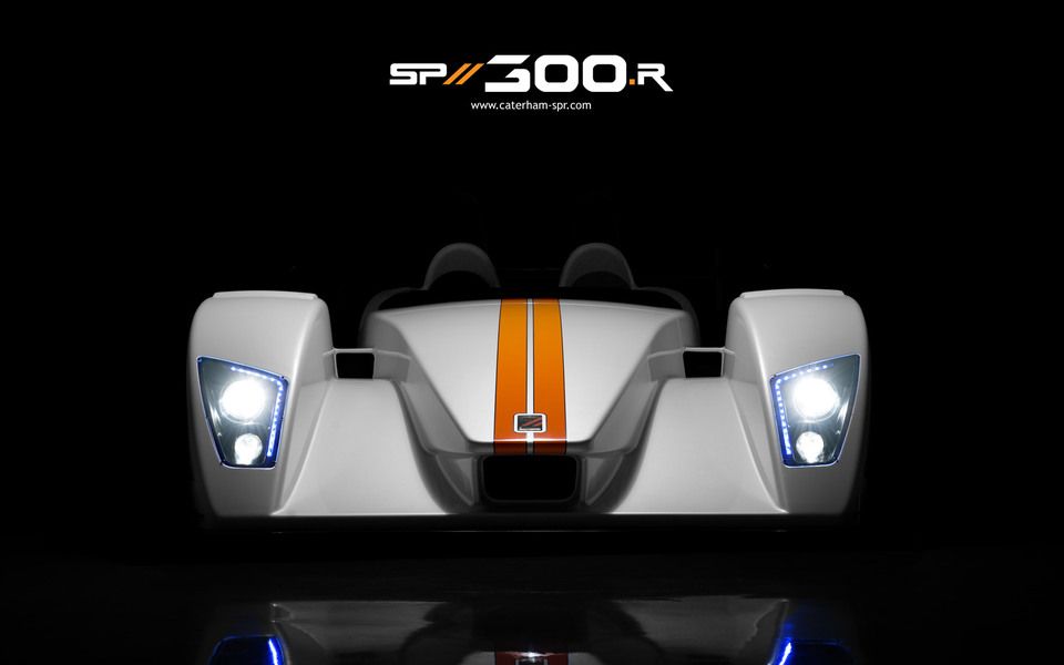 Nouvelle Caterham SP/300.R, radical...e
