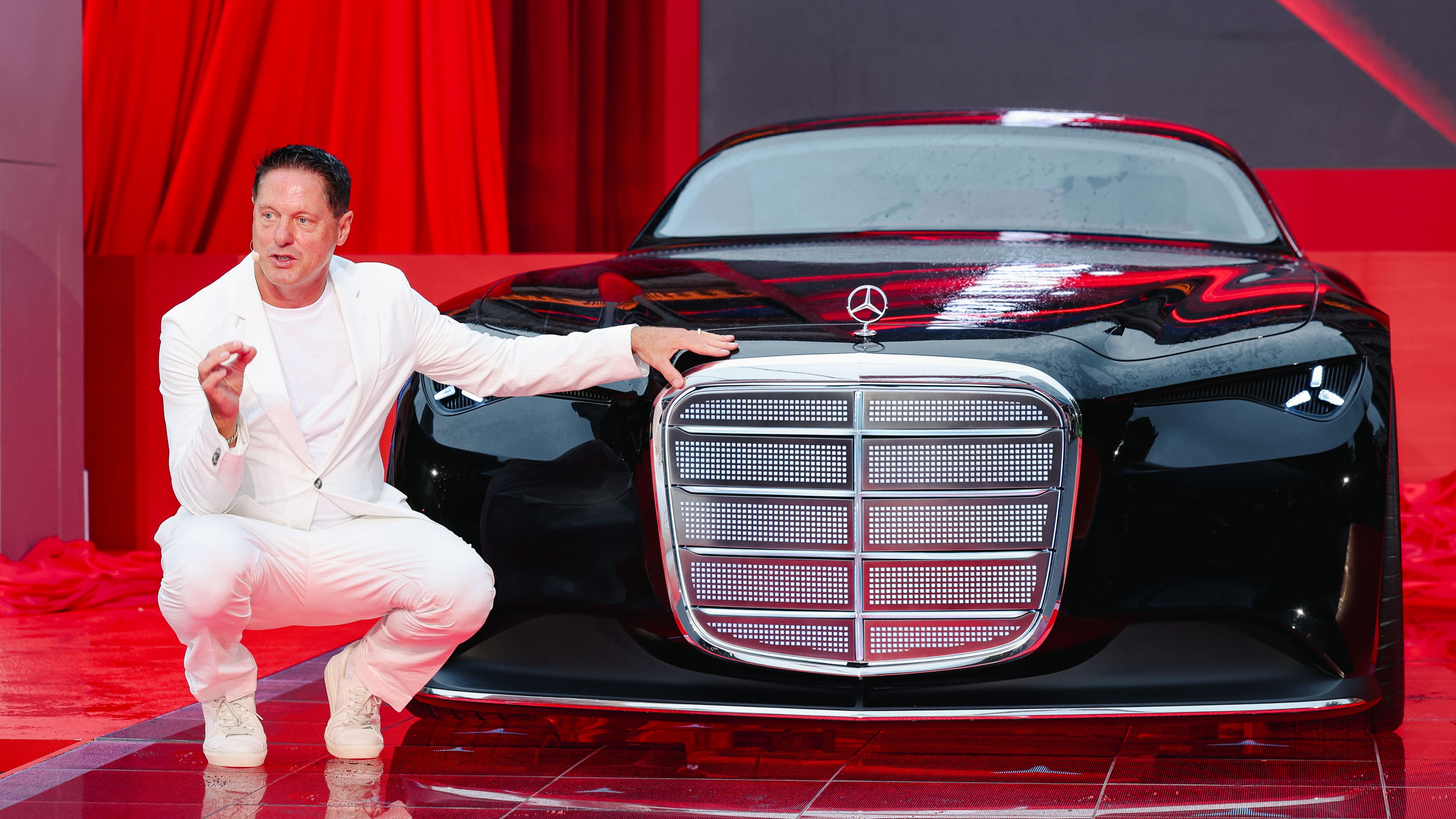 Après trente années de service, le patron du design de Mercedes ...
