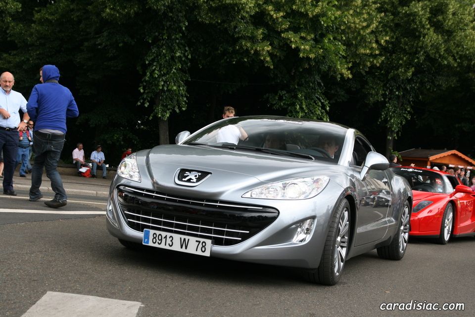 Photos du jour : Peugeot 308 RCZ