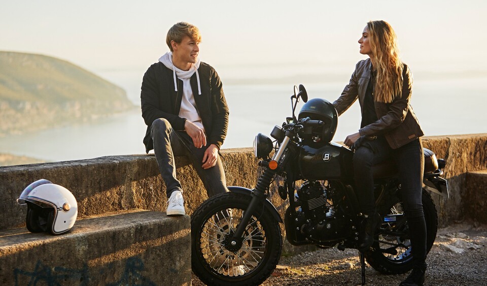 Bluroc Legend 125 : comme un air de déjà-vu