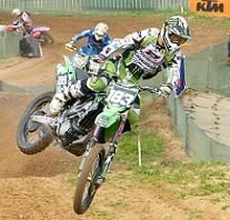 Allemagne, Steven Frossard s'impose en première manche