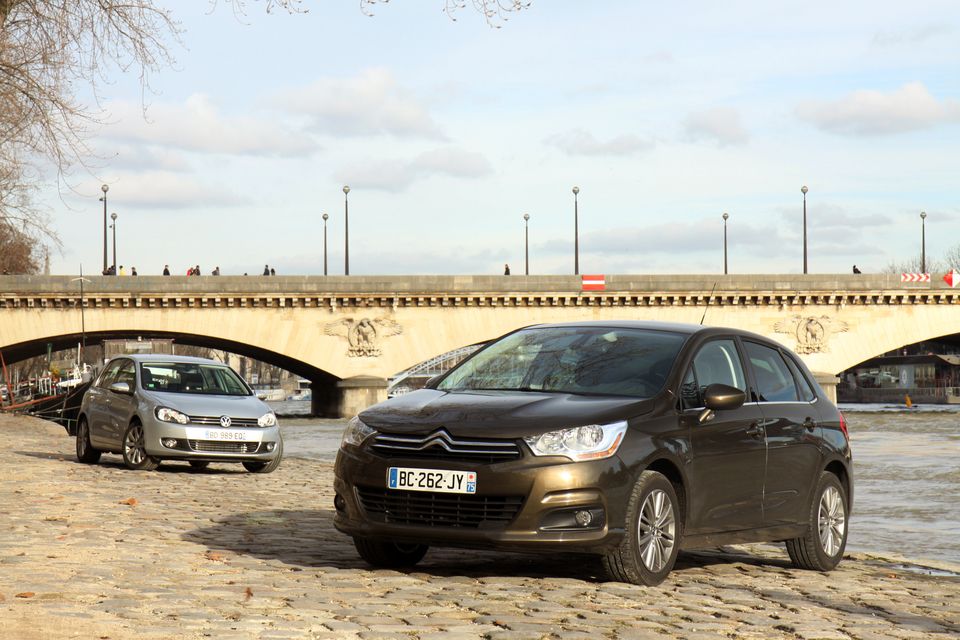Citroën C4 vs Volkswagen Golf VI : l'identité nationale