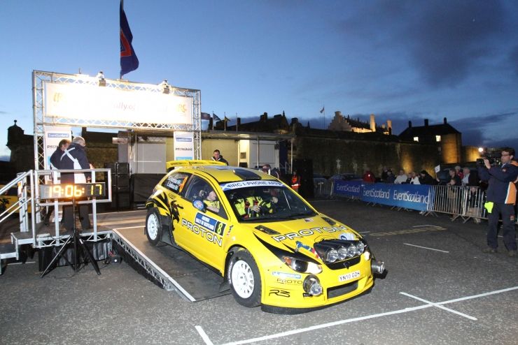 Proton songe au WRC