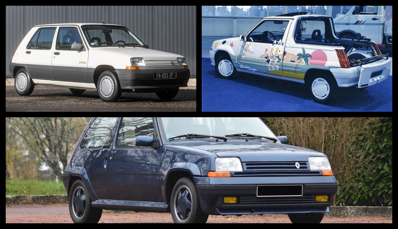 Youngtimers : quel prix aujourd'hui pour une Renault Supercinq