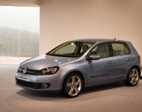 Un prototype diesel-hybride rechargeable : Volkswagen Golf VI Twin Drive