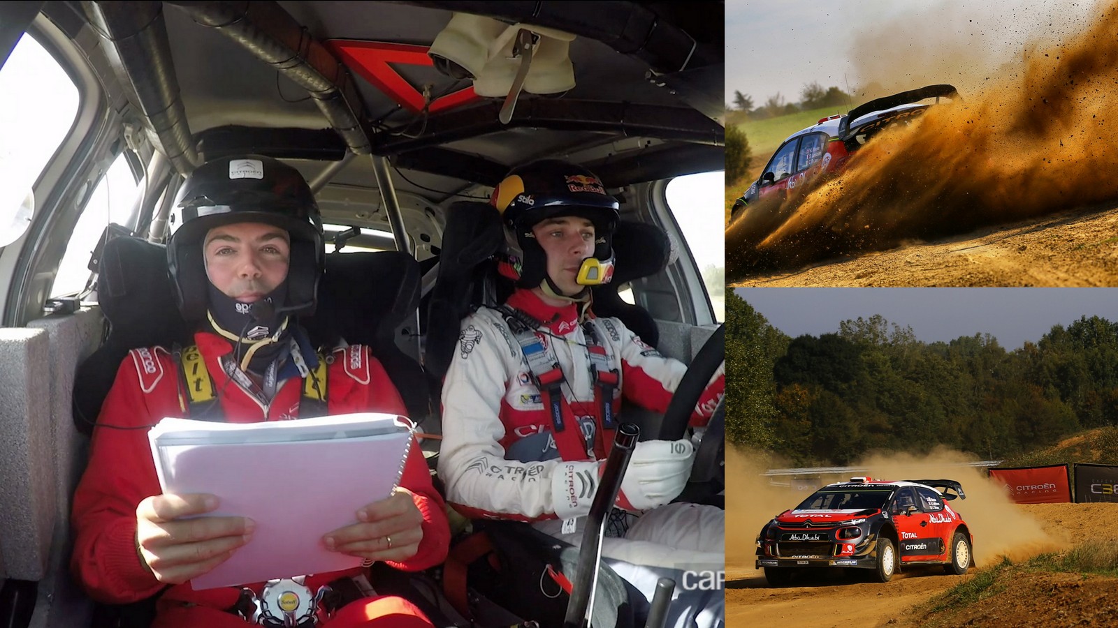 Action: dans la peau d'un copilote de rallye WRC (vidéo)