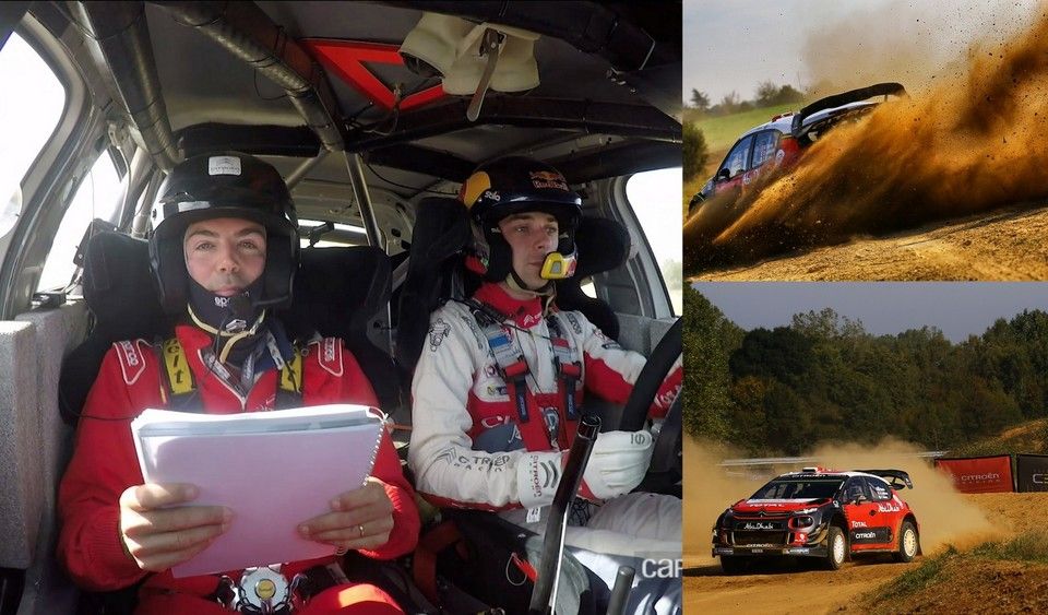 Action: dans la peau d'un copilote de rallye WRC (vidéo)
