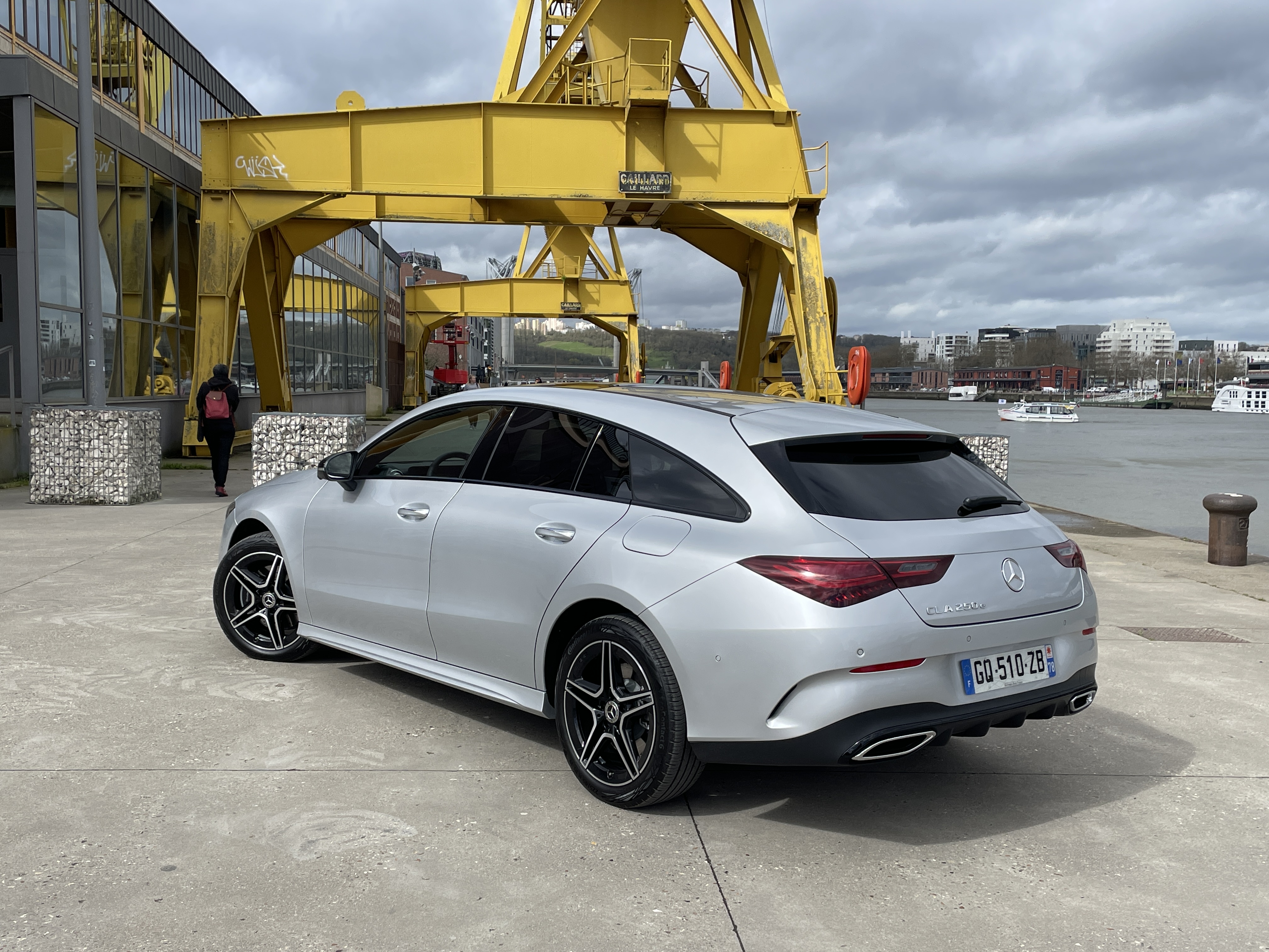 Mercedes CLA Shooting Brake (2024) : le bon compromis (Essai vidéo)