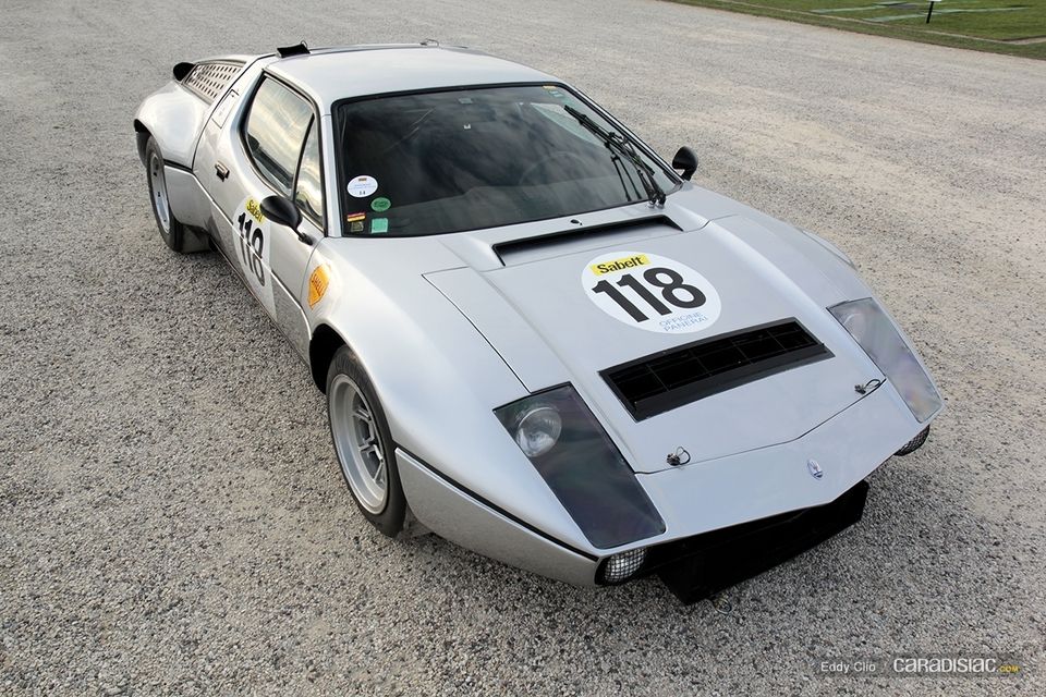 Photos du jour : Maserati Bora Gr IV 1973 (Concours d'élegance de ...