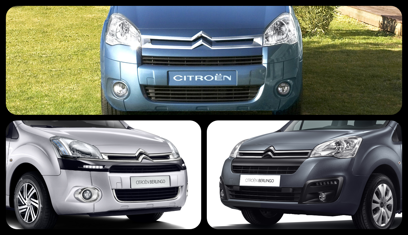 Avant/après : tout savoir sur le restylage du Citroën Berlingo II