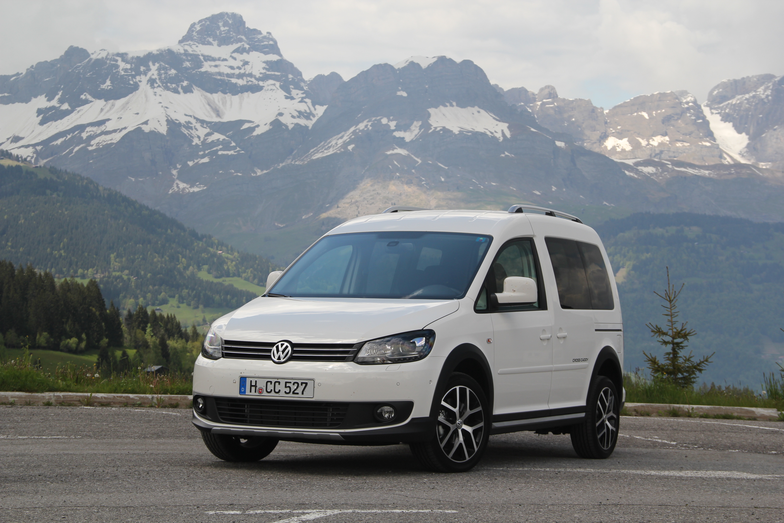 Essai - Volkswagen Cross Caddy : la randonnée 3 étoiles
