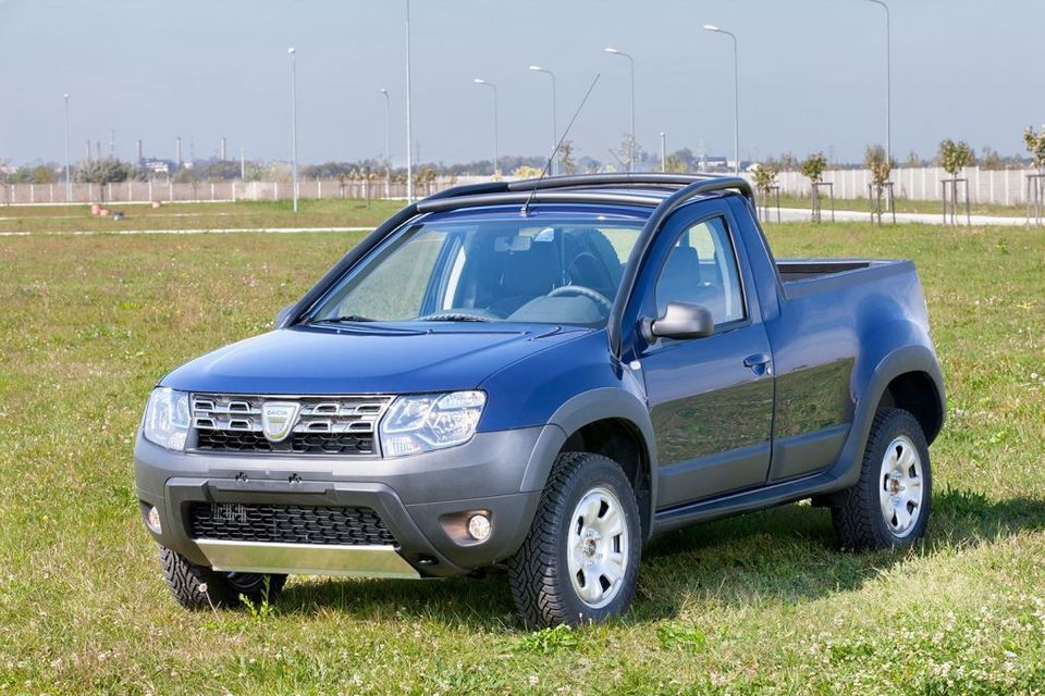 Nouveau Dacia Duster Pick-Up, une série limitée et spéciale