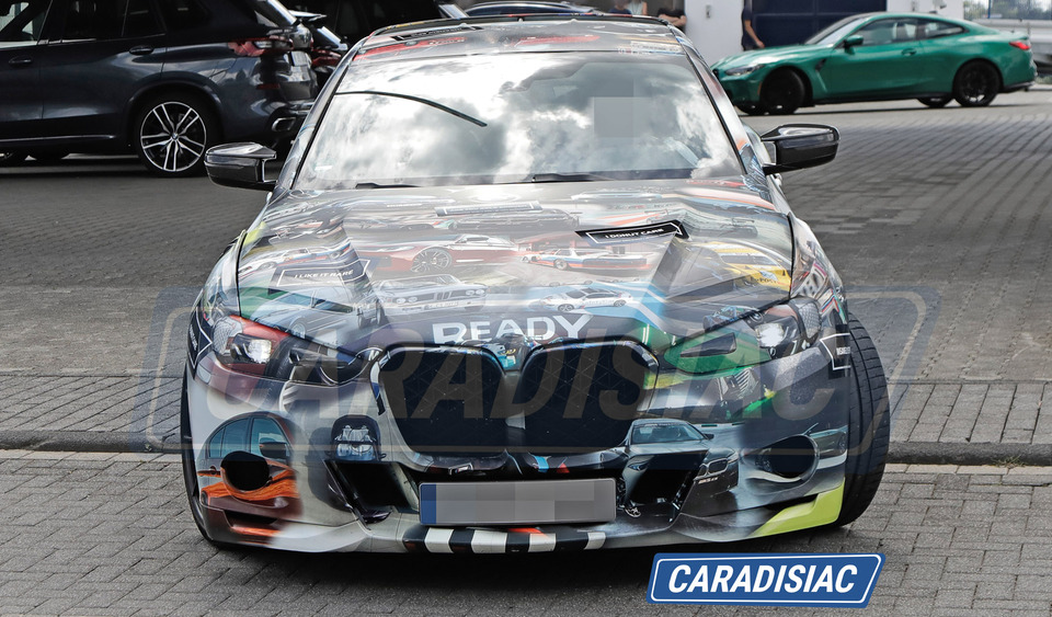 Scoop - BMW 3.0 CSL : BMW ose le revival