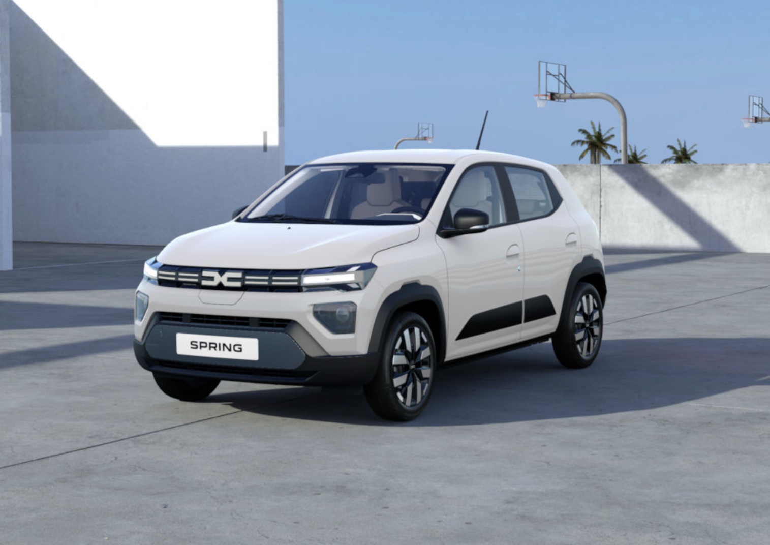 Voilà à quoi ressemble la Dacia Spring électrique (2024) à 18 900€