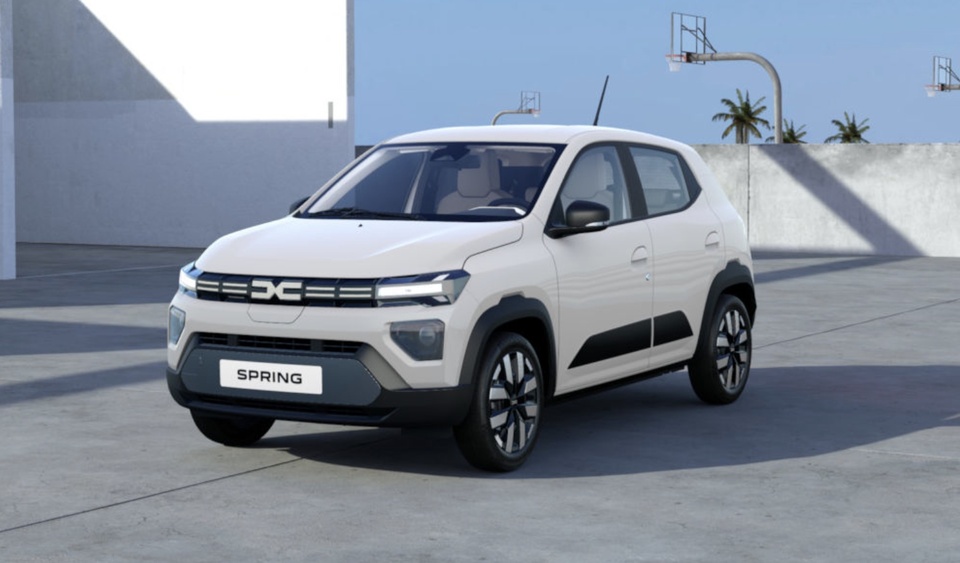 Voilà à quoi ressemble la Dacia Spring électrique (2024) à 18 900€