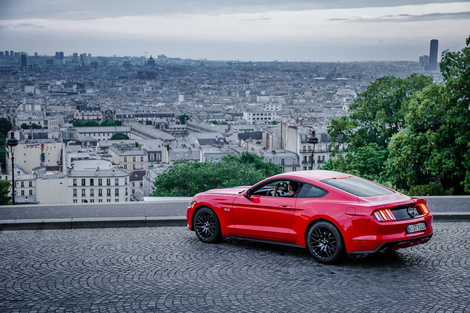 La Ford Mustang est la reine des sportives en France au 1er semestre 2016