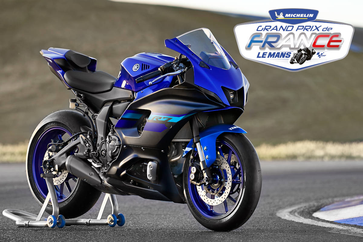 Une Yamaha R7 à gagner