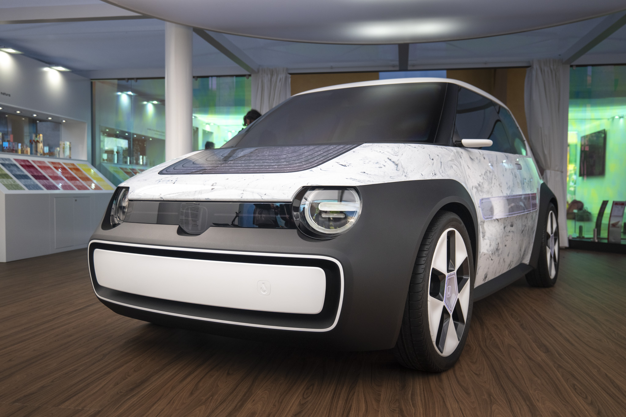 Honda Sustaina-C Concept et Pocket Concept font la paire à la Milan ...