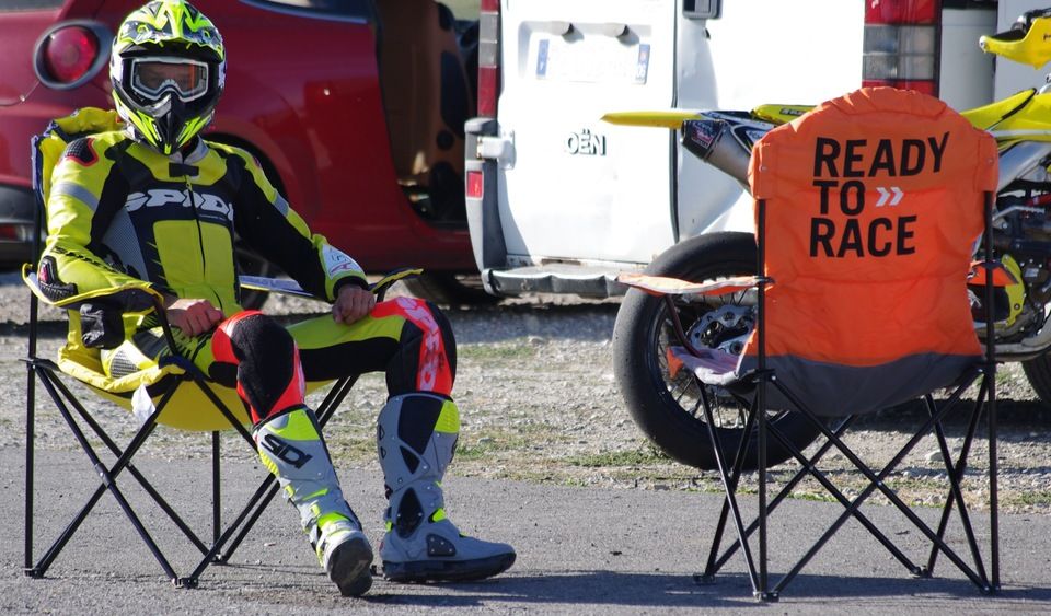 KTM&Husqvarna Paddock Chair: l'essai