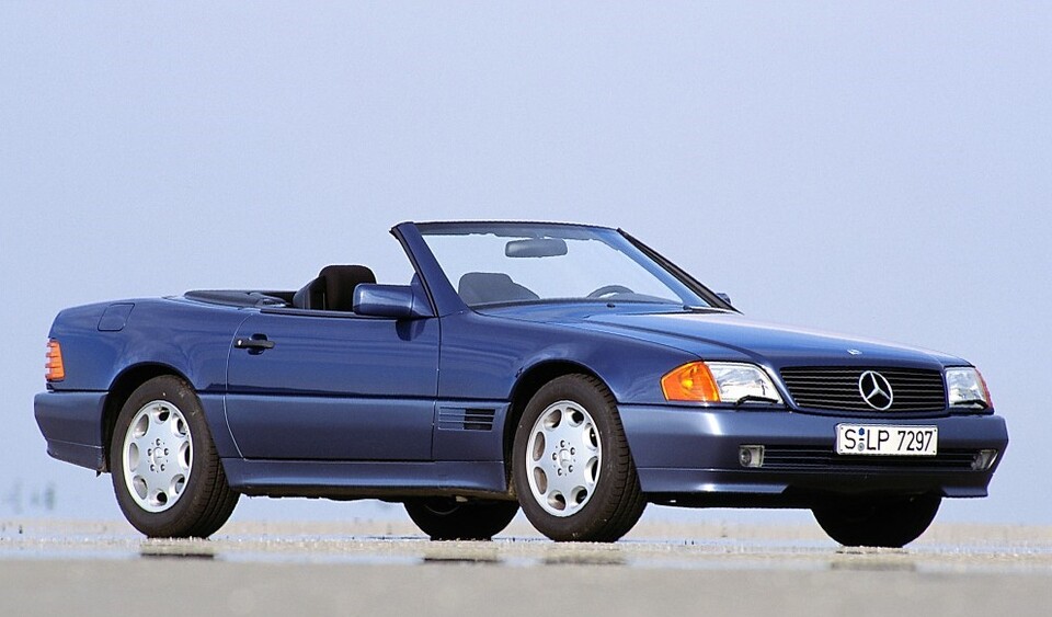 Mercedes-Benz SL R129 (1989 – 2001), look classique et haute ...