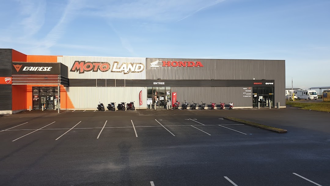 Motoland change de mains