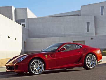 Ferrari 599 HGTE: fin de règne