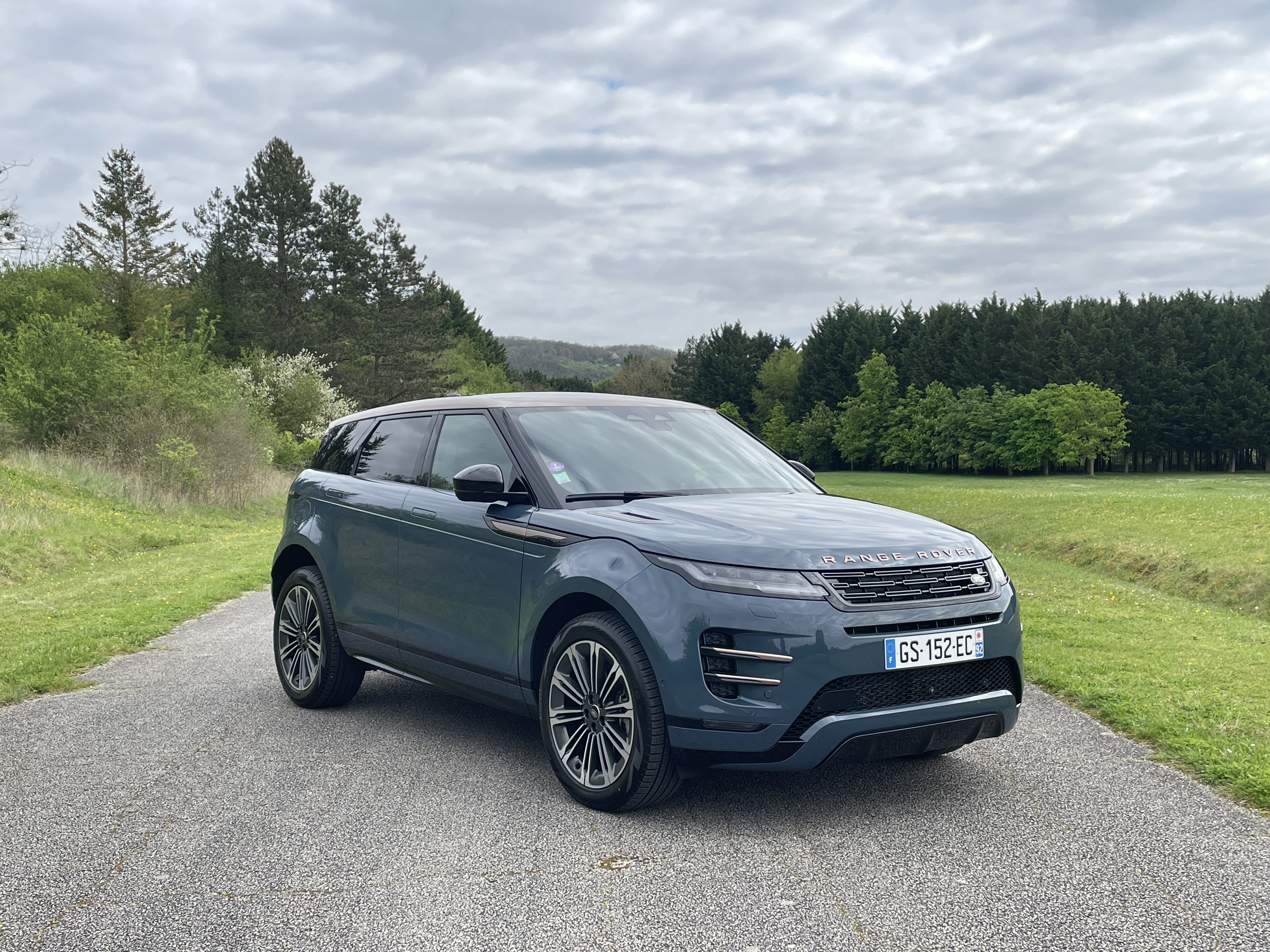 Essai Range Rover Evoque