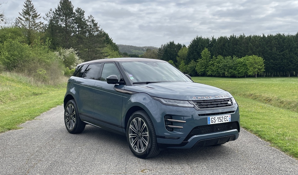 Range Rover Evoque (2024) : resserrement de l'offre (Essai)