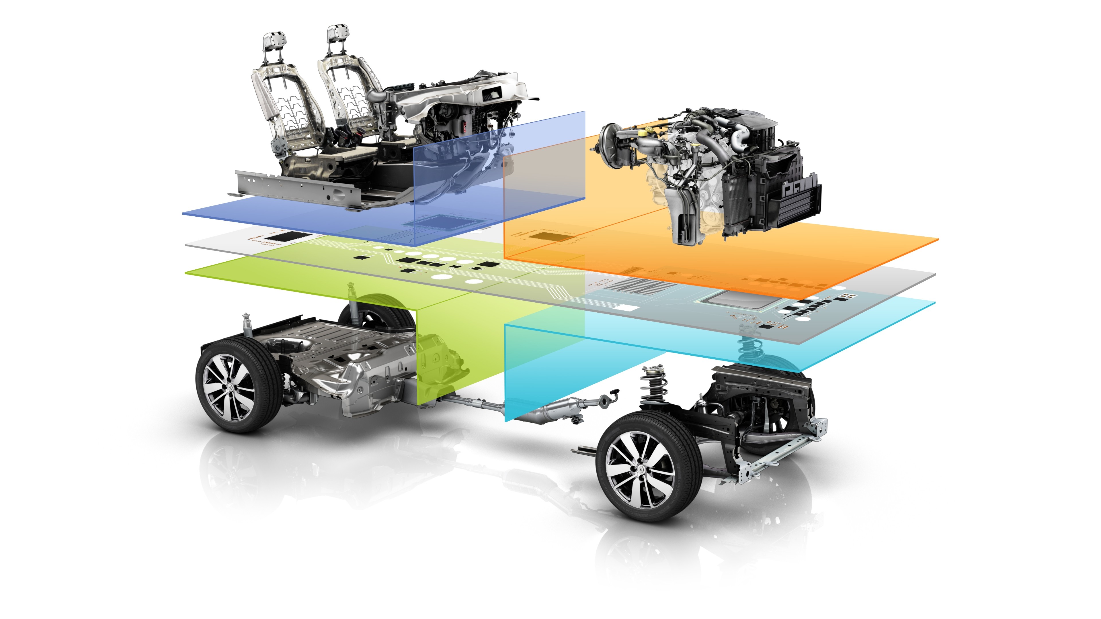 Renault et Nissan dévoilent CMF, une nouvelle façon de construire des autos