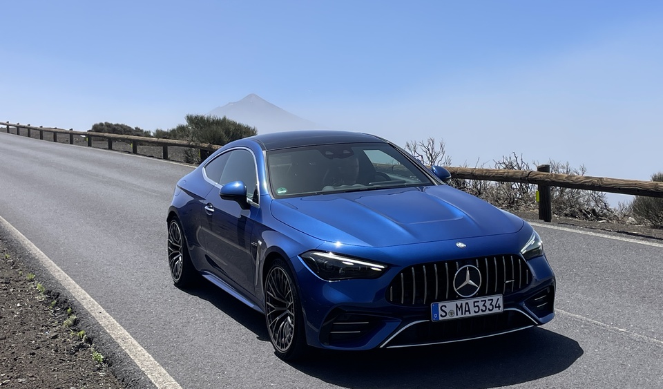 Mercedes-AMG CLE 53 Coupé (2024) : le gentil musclé (essai)