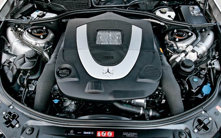 Turbo pour toutes les Mercedes dès 2010