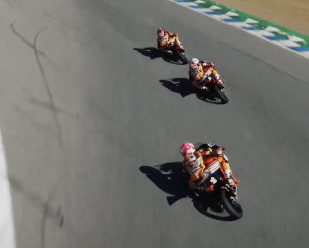 L'incroyable drone Red Bull bientôt en Moto GP