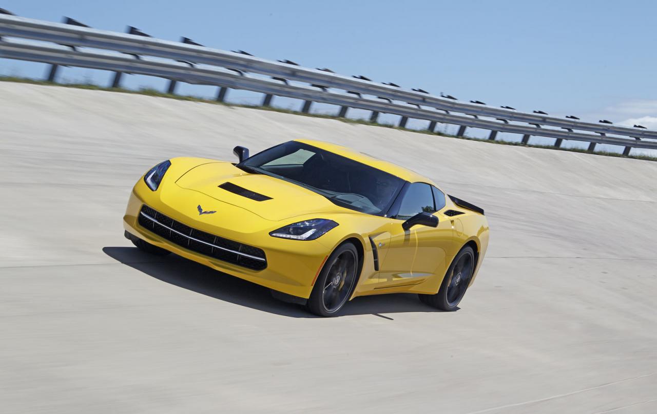 Chevrolet Corvette Z51 Pack : un petit plus