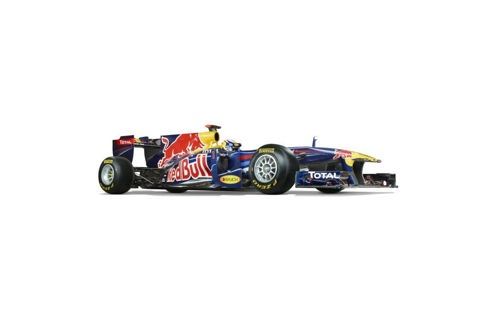 F1 2011 - La Red Bull RB7 dévoilée