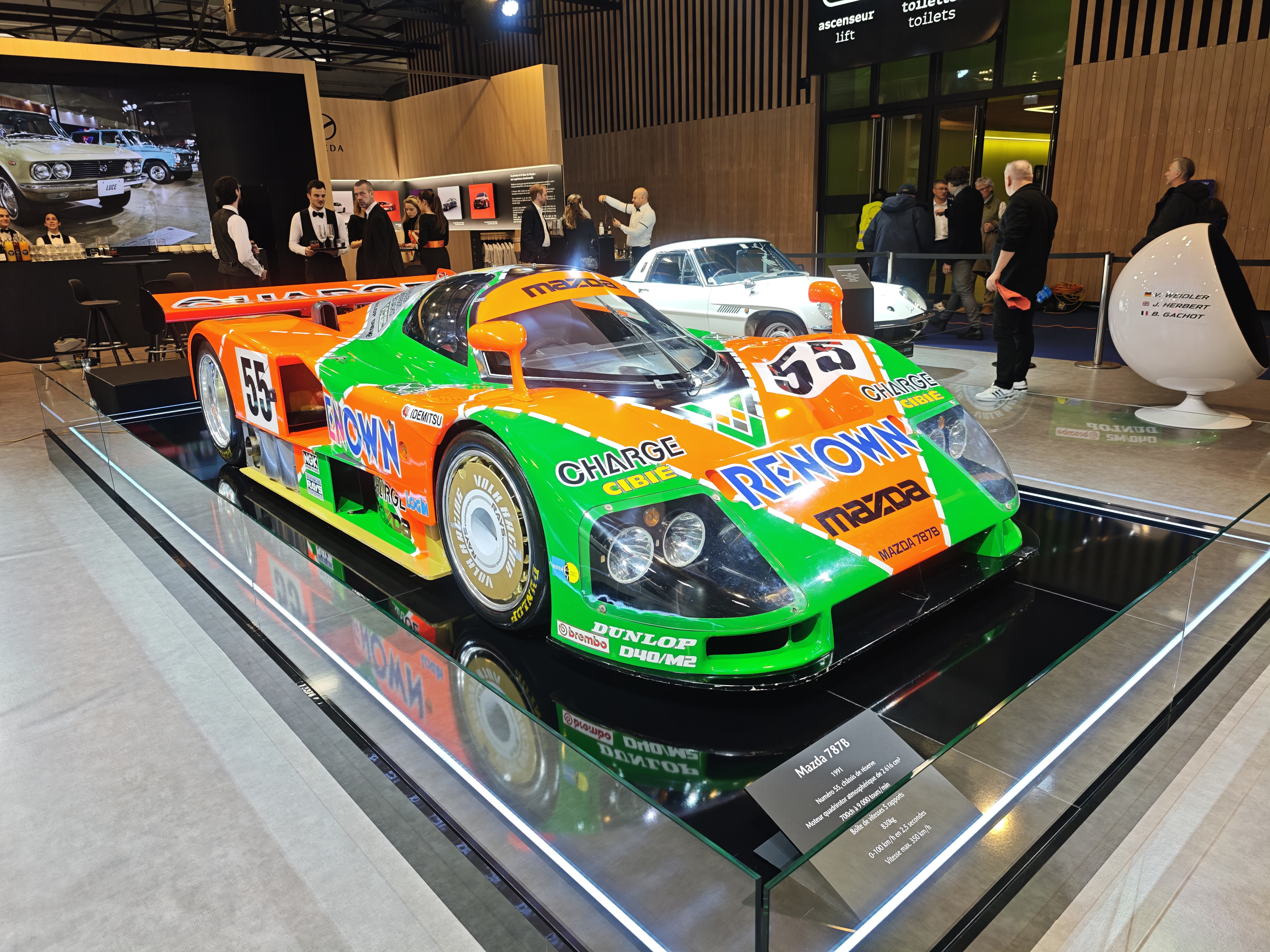 Mazda met le moteur rotatif à l’honneur au salon Rétromobile 2026. La ...