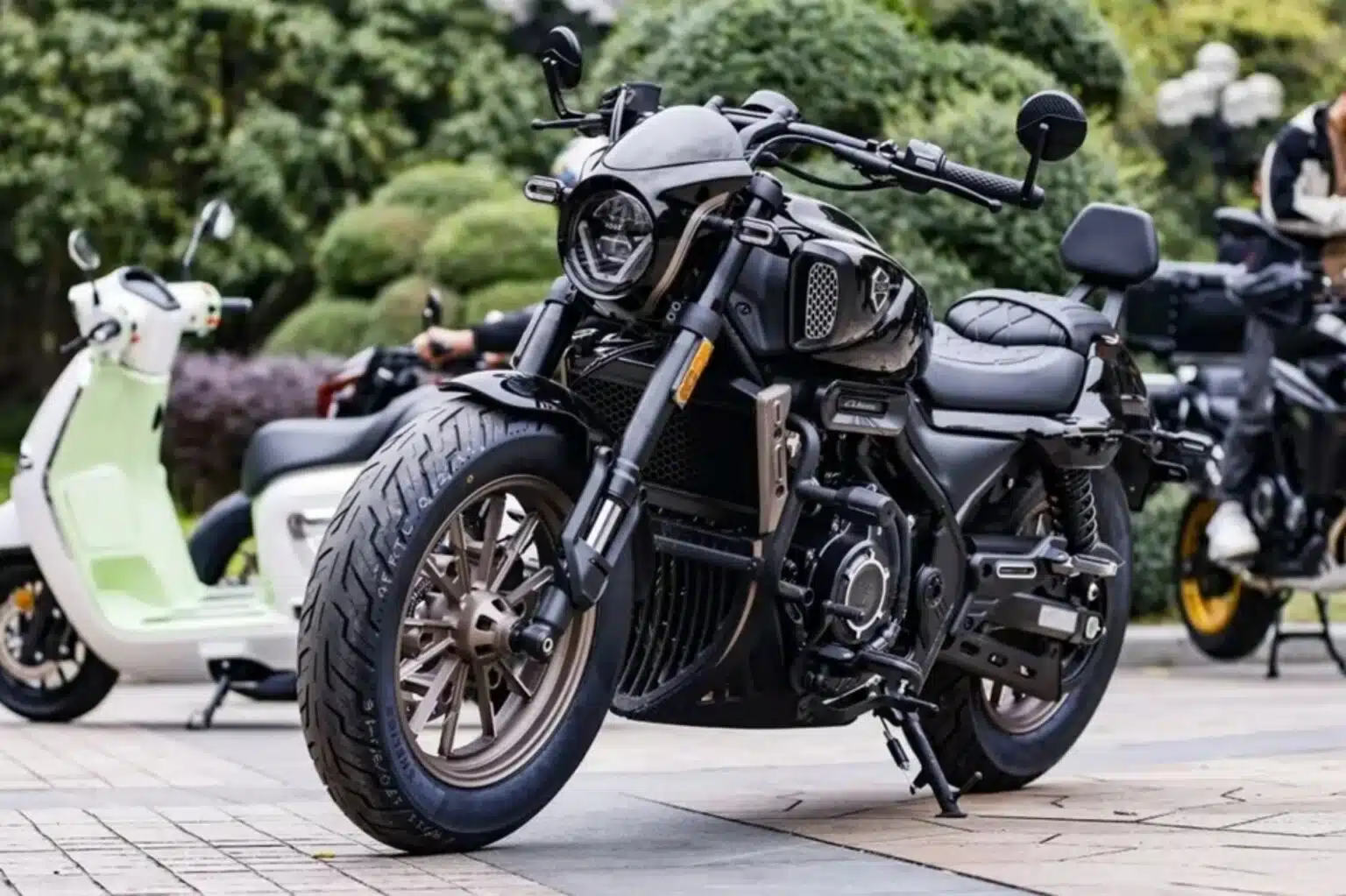 Un nouveau cruiser chinois sur le marché A2