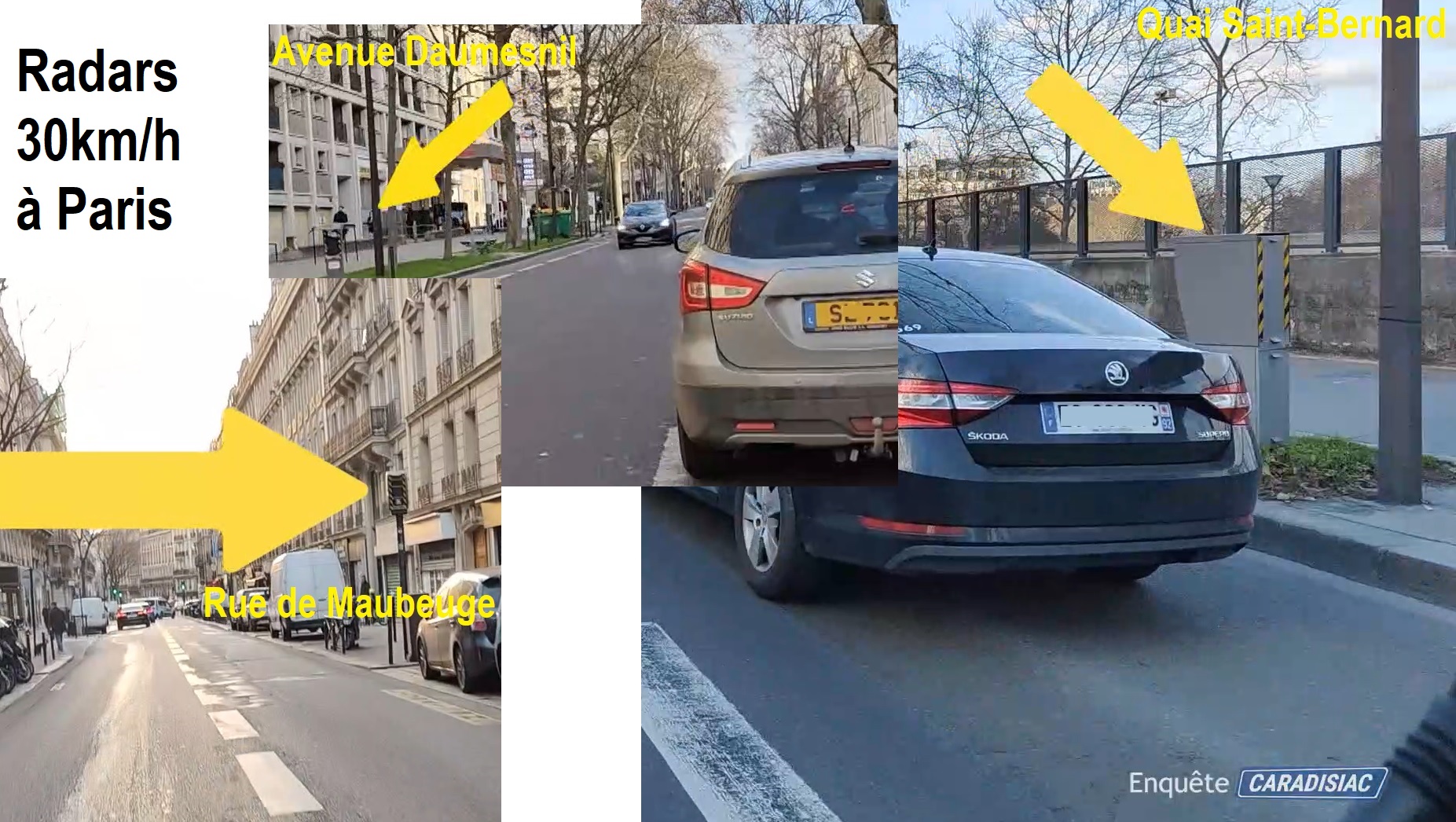 Exclusif - 30 km/h à Paris : une explosion des PV radars
