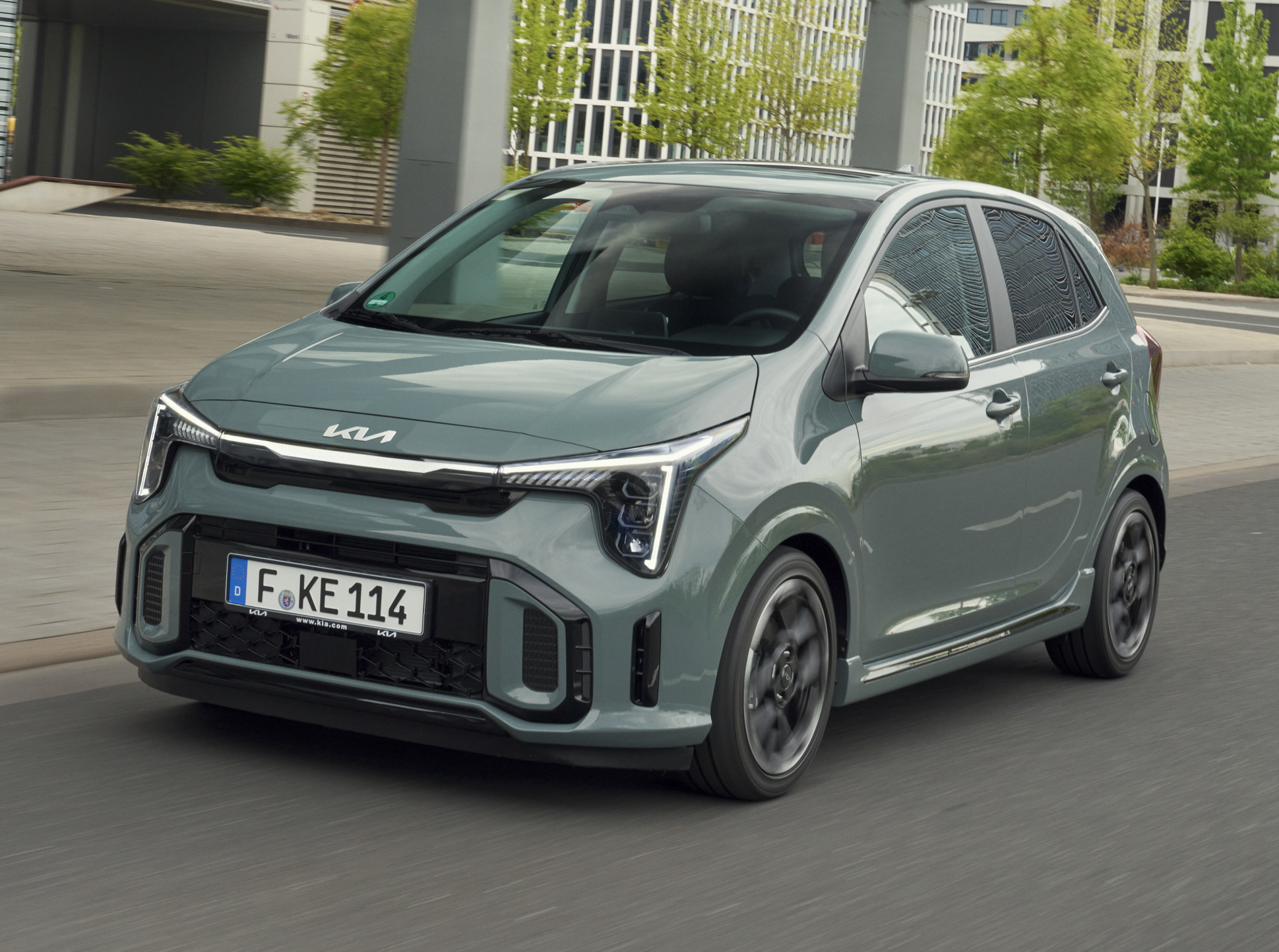 La Kia Picanto (2024) plus chère que la Citroën C3
