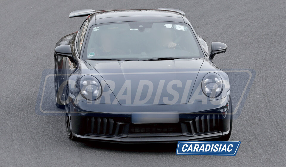 Scoop – Porsche 911 (992.2) : on en sait plus sur le lifting