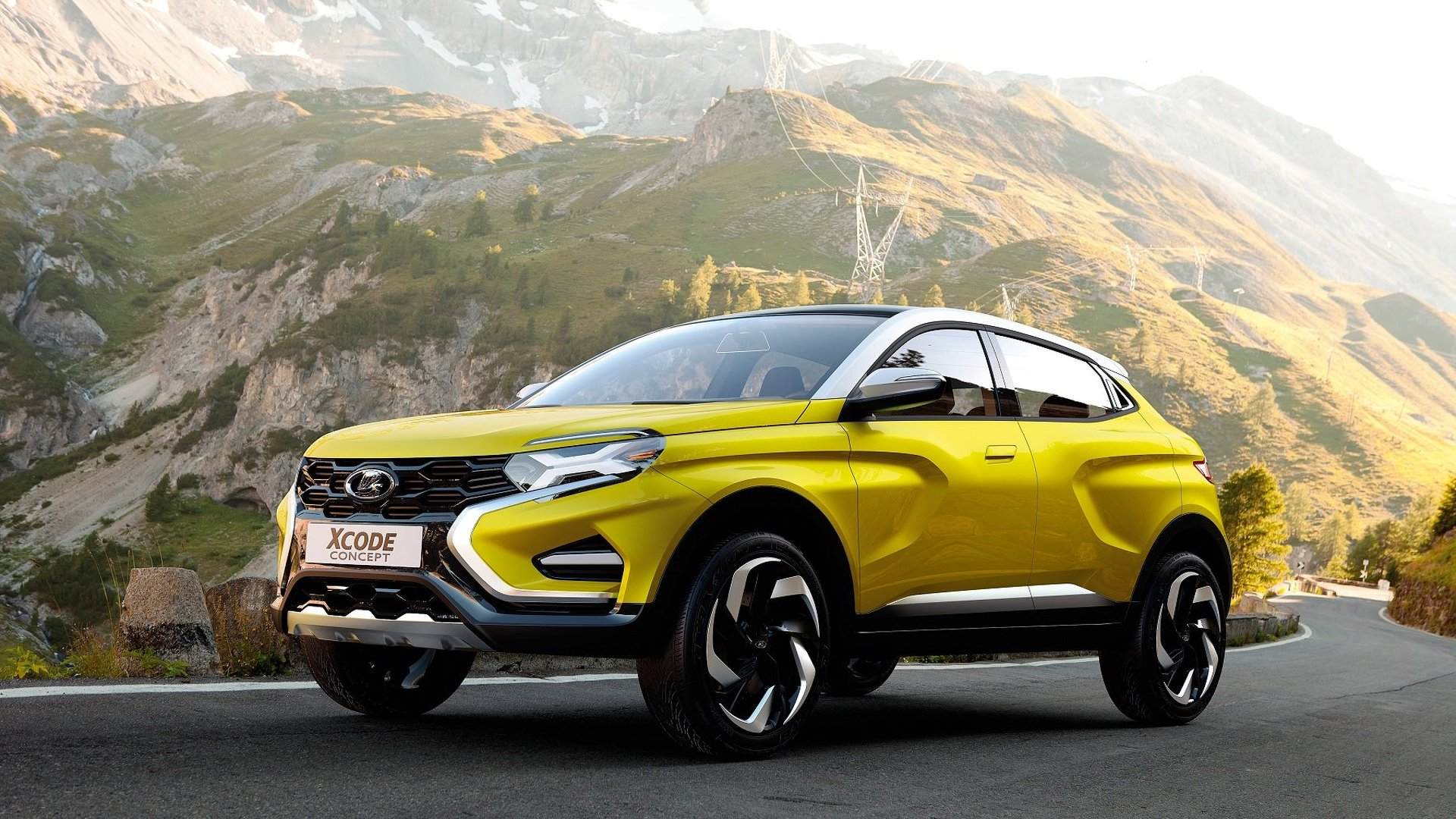 Lada Xcode Concept : crossover compact en approche
