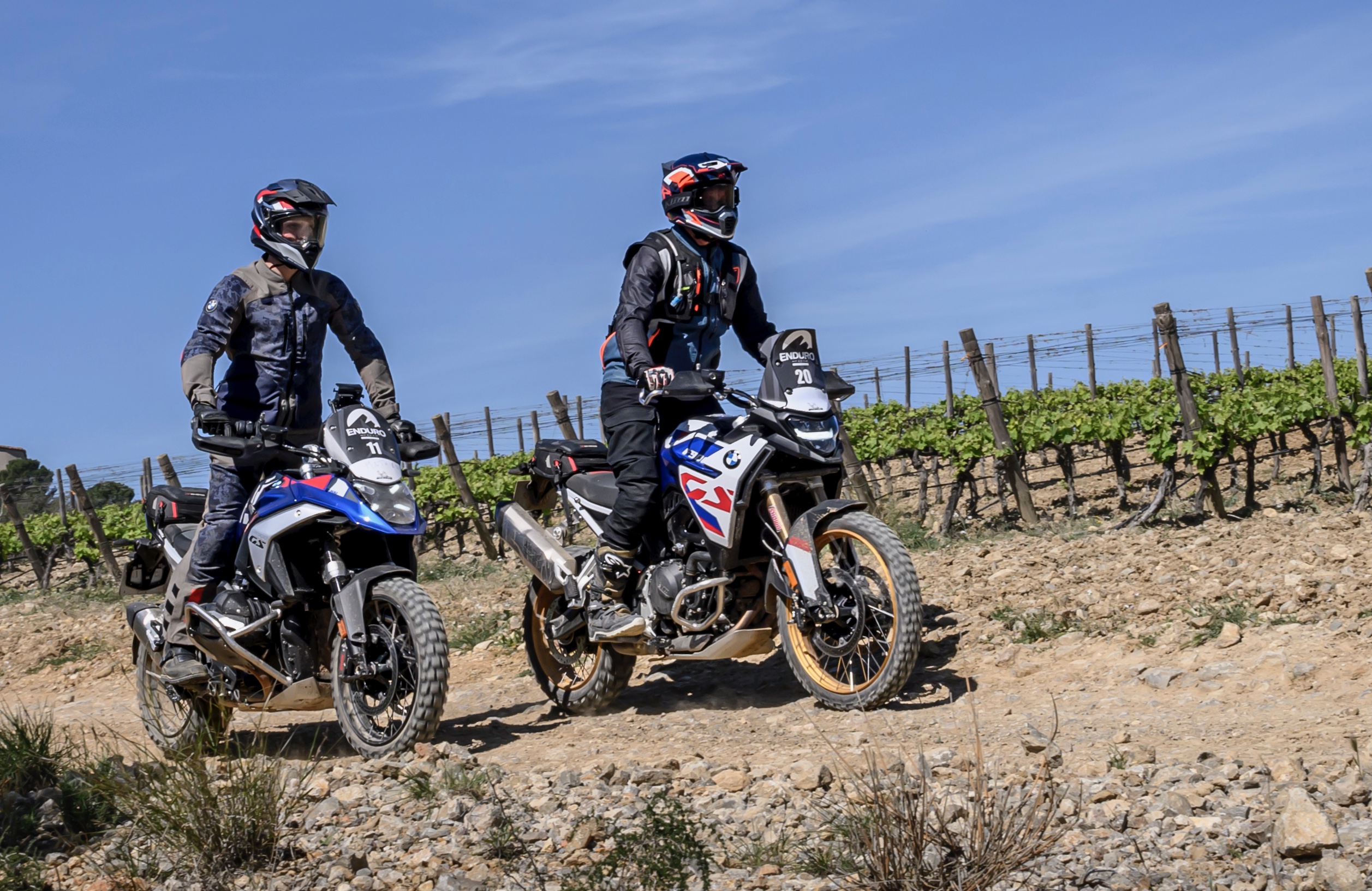 Comparatif off road – BMW R 1300 GS VS BMW F 900 GS : GS ou GS