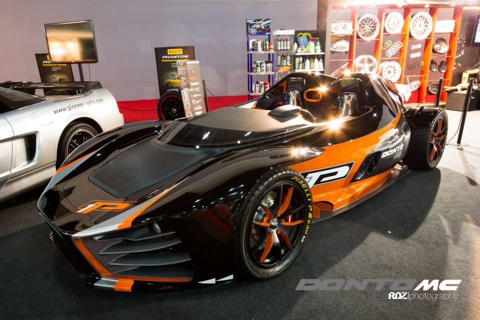 Voici la Donto P1, née à Buenos Aires