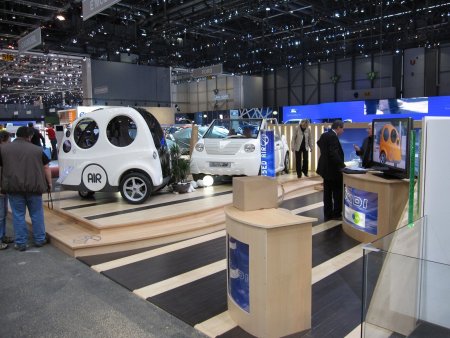 La société MDI : la OneFlowAIR et l'AIRPod pour une mobilité durable